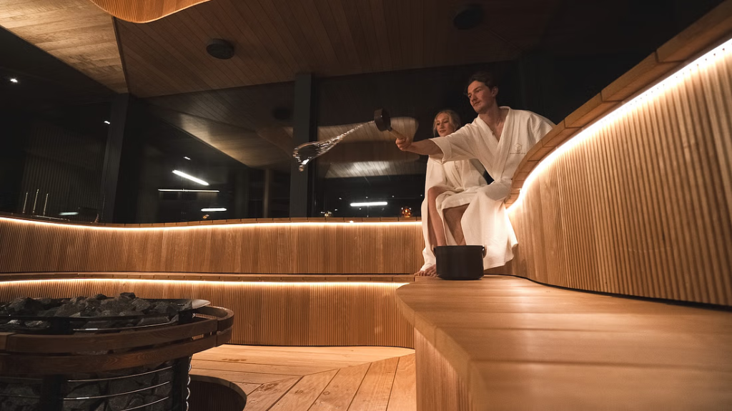 Arctic Daylight Spa with Lunch in Lapland – Relax & Dine
