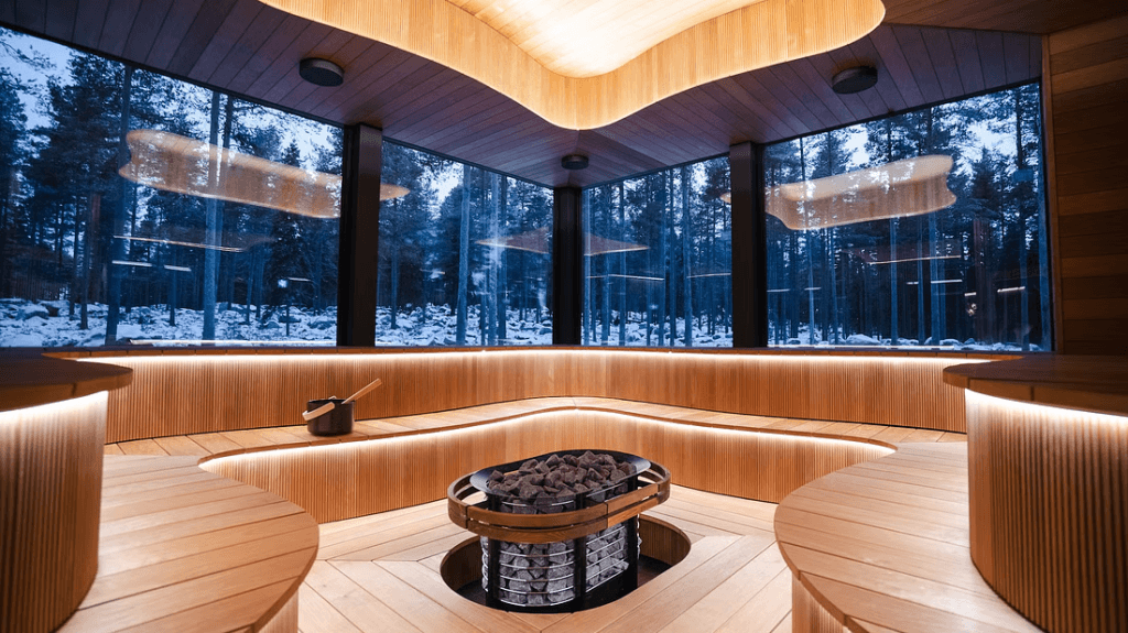 Arctic Daylight Spa with Lunch in Lapland – Relax & Dine
